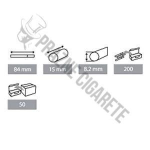 Prazne Cigarete sa Filterom | Tobacco & CBD Shop