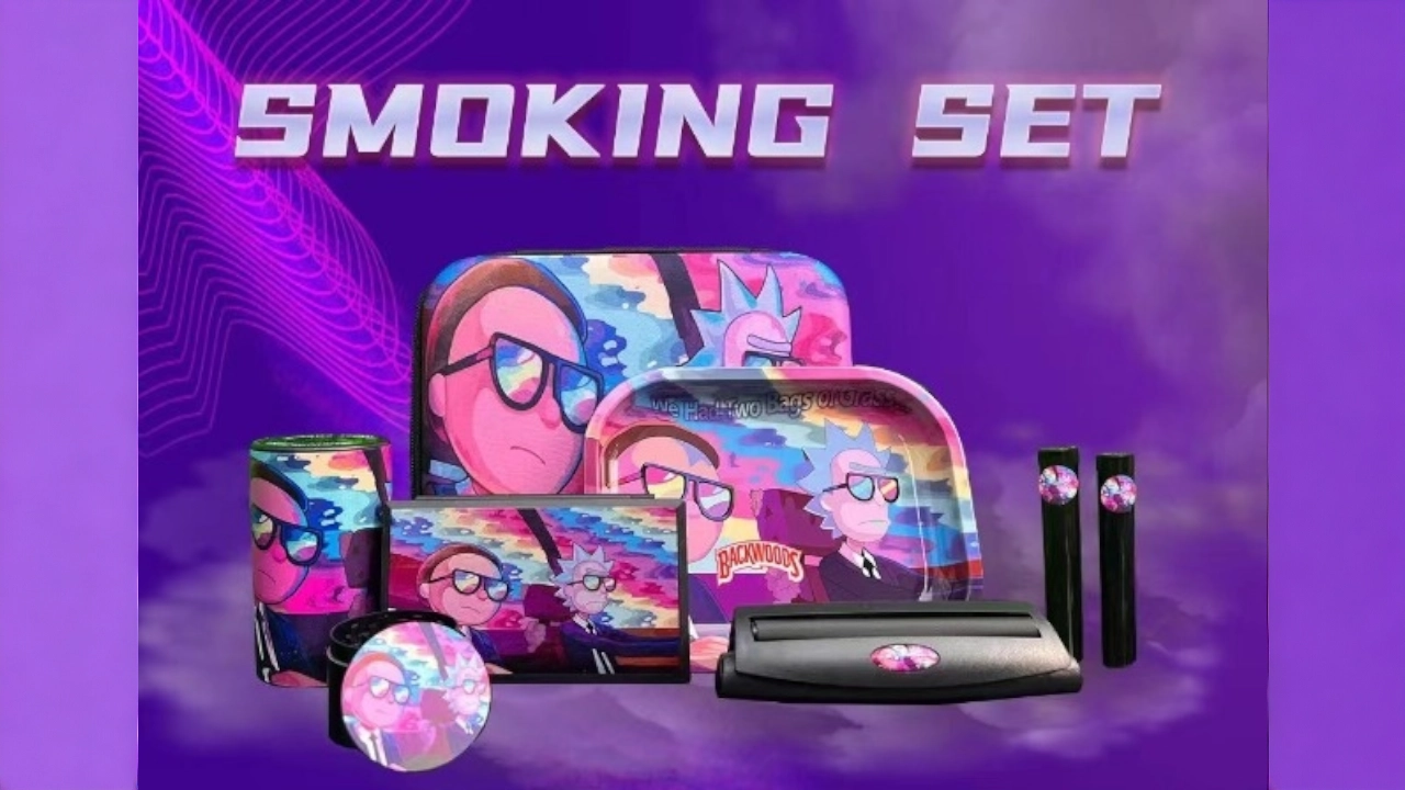 Smoking Poklon Set 7 Starter Box